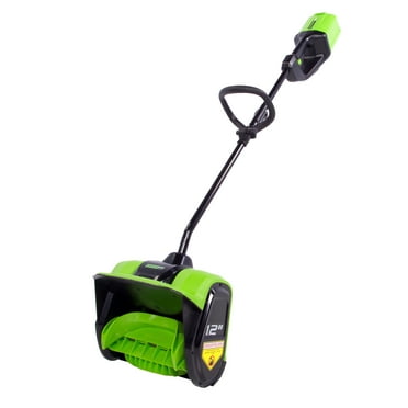 Greenworks 40V 20-inch Snow Blower Thrower, Cordless Brushless, Powered ...
