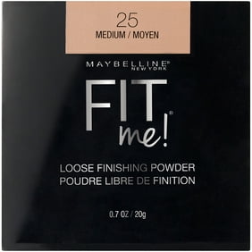 Maybelline Fit Me Matte + Poreless Pressed Face Powder Makeup, Mocha, 0 ...