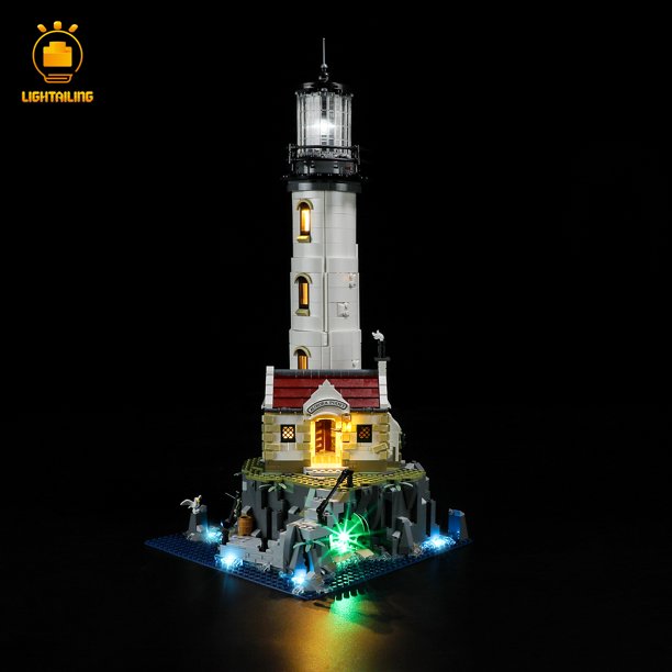 LIGHTAILING Led Light Kit for Legos Ideas Motorised Lighthouse 21335 ...