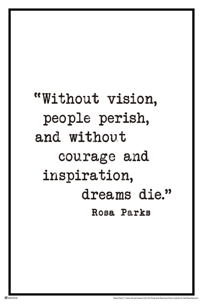 Rosa Parks Quotes On Courage