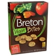 (Pack of 12), Dare Breton Veggie Bites, 8 oz - Walmart.com