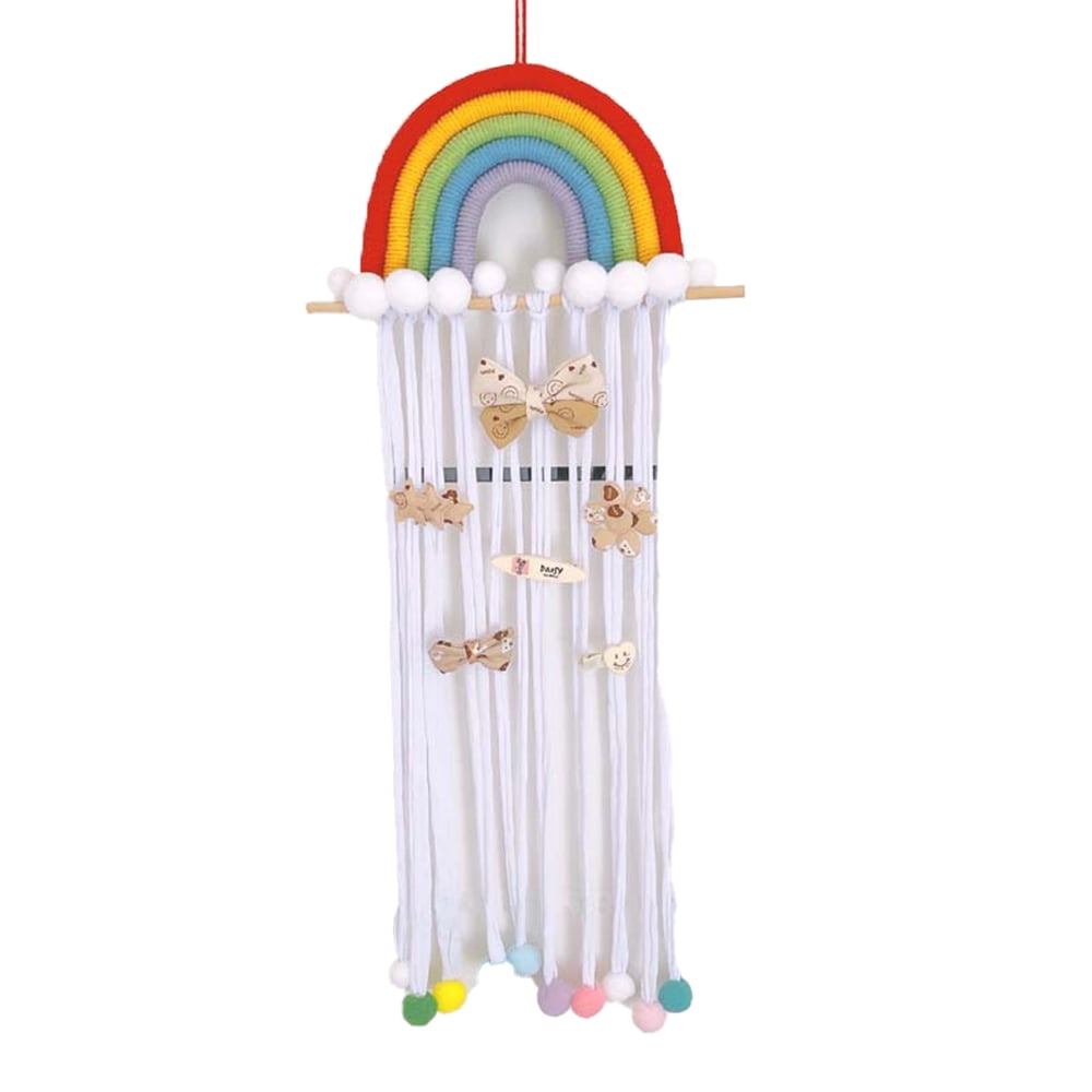 Rainbow headbands hair clips ties fixers, home decor - Walmart.com