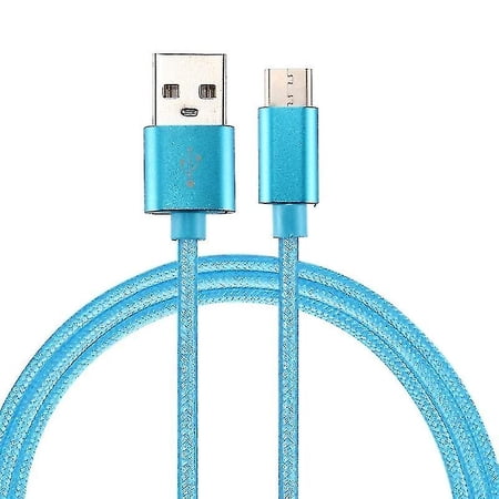 Knit Texture Usb To Usb-c / Type-c Data Sync Charging Cable, Cable Len ...