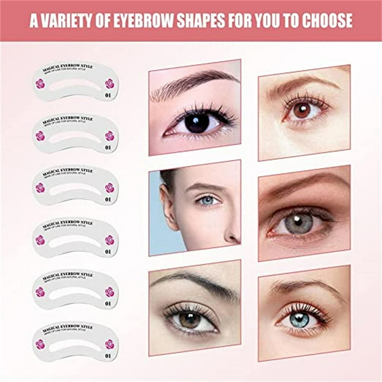 Beautiful Eyebrow Shapes Pictures