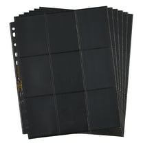 Legendary Protectors 18 Pocket Side-Loading Card Pages, 9 Pocket Double ...