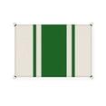 Abstract Vintage Lines Sun Shade Sail 12'X16' Green Beige Linen Texture ...