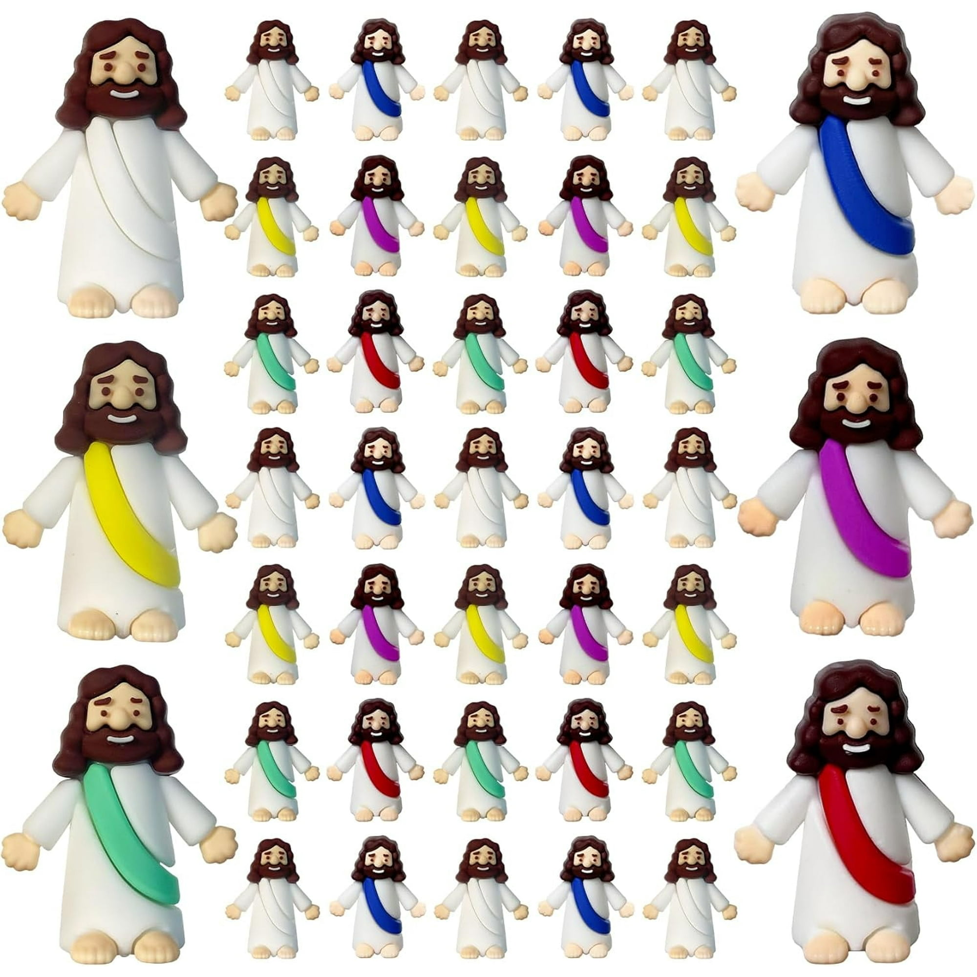 Click here for Mpomnpoj Mini Jesus Figures  Set Of 30pcs Action F... prices