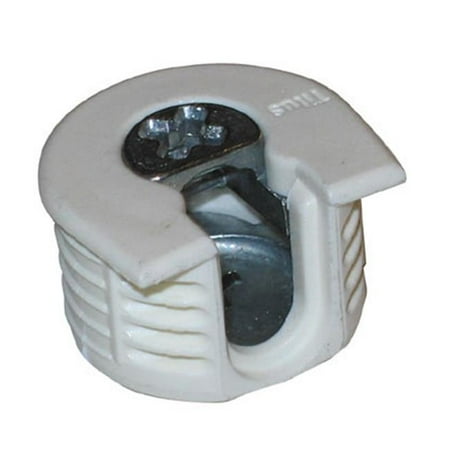 Camfix Side Entry Series 6 Expando Connectors, White - 19 mm - Walmart.ca