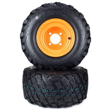 (2) Reaper Turf Tire Assemblies 20x10.00-10 Fits Hustler TRIMSTAR 54 ...