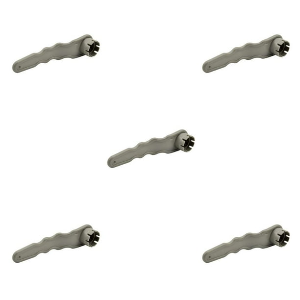 Langgg Air Valve Wrench 8 Sections Handy Installation Handheld Tool ...