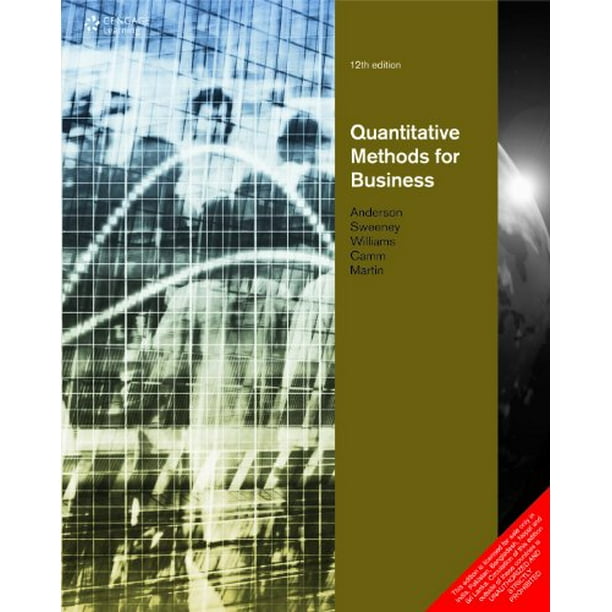 Quantitative Methods Business