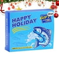 Fishing Advent Calendar, Christmas Themed Gift For Fishing Enthusiasts ...