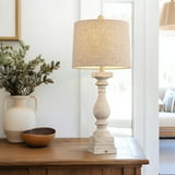 "Oneach 3 Way Dimmable Touch Table Lamp Set of 2 with USB Port, 27.75 ...