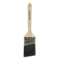 2.5" Linzer Pro Edge Polyester Blend Angle Sash Household Paint Brush ...