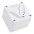 UsilkU Enclosed Motor Disconnect Switch 2P 20A IP65 Waterproof Safety ...