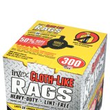 Intex 300ct Box Cloth-Like Rags - Walmart.com