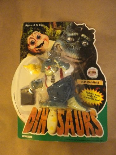 Dinosaurs B.P. Richfield Action Figure - Walmart.com