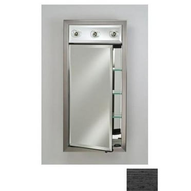 RSI HOME PRODUCTS ANDOVER SHAKER WALL CABINET, WHITE, 12X30 IN ...