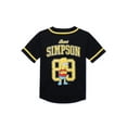 Bart Simpson Boys Baseball Jersey and Shorts Graphic Set, 2-Piece ...