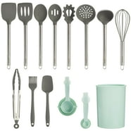 Oster Kitchen Bliss Kitchen Tools Set with Rose Gold Handle, Set of 5 ...