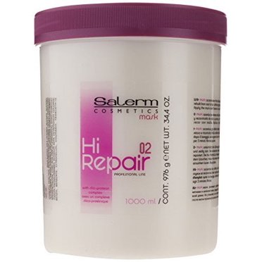 Salerm Capillary Mask Wheat Germ 200 ml / 191 g / 6.74 Oz for Dry Hair ...