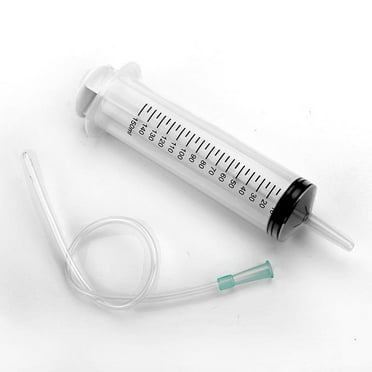 Syringe Large Syringes Reusable Pump Measuring with Scale Syringe with ...