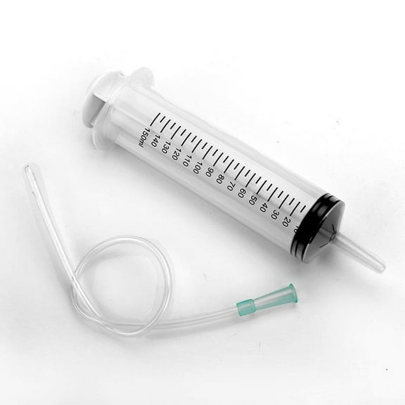 Walmart 500ml Sterile Syringe with Tube, Plastic Garden Syringe for ...