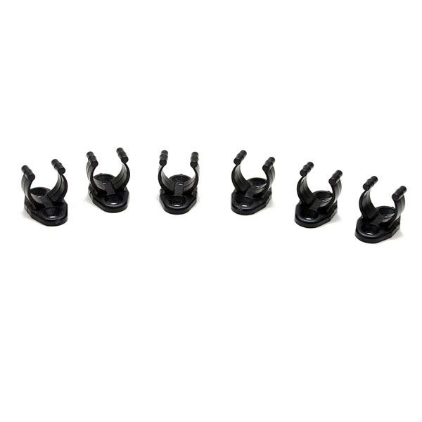 Boat Antenna Storage Clips | VHF (Set of 6) - Walmart.com