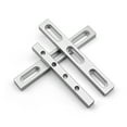 Aluminum Alignment Fixture Position Lock Rods with M6 Screws for Lasers ...