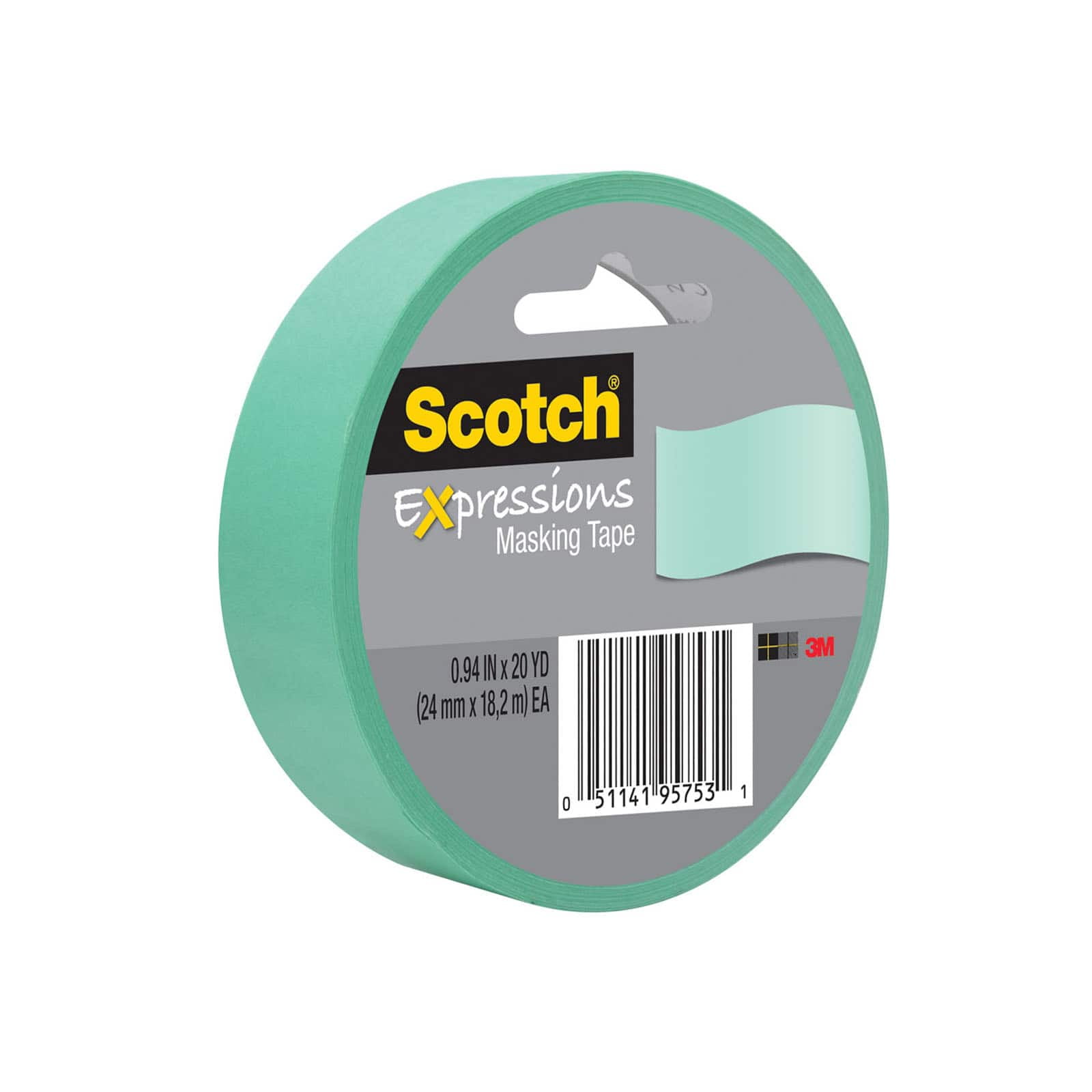 12 Pack: Scotch® Expressions Masking Tape - Walmart.com