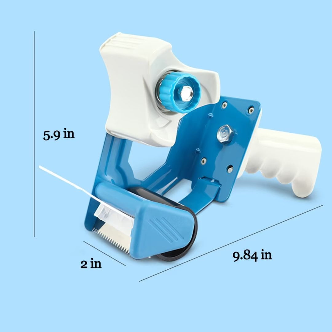 Tape Dispenser Side View