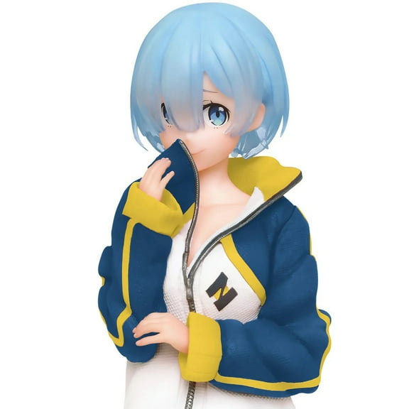 Re:Zero Rem Wake Up Version Coreful Prize Statue - Walmart.com