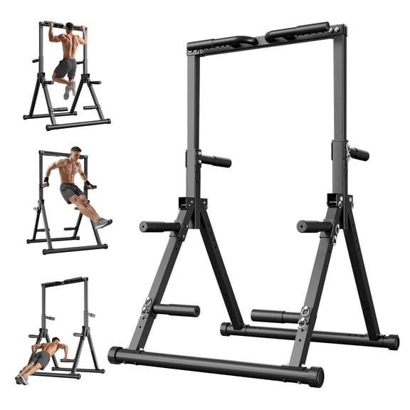 Pull Up Station, Strength Training Workout Bar Free Standing for Home ...