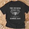 Cicada 2024 Cicada Reunion Tour TShirt - Walmart.com