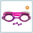 Eye Pop Pink and Purple Swimming Sport Goggles - Walmart.com