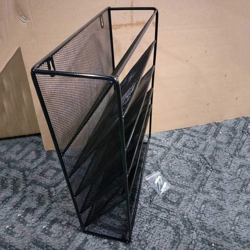 TZSMSJ Magazine Display Stand Simple Magazine Rack Magazine Rack ...