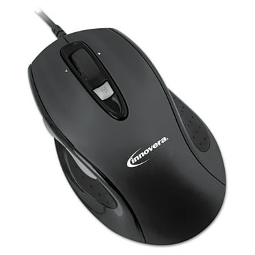 Pro Fit Wired Full-Size Mouse USB 2.0, Right Hand Use, Black - Walmart.com