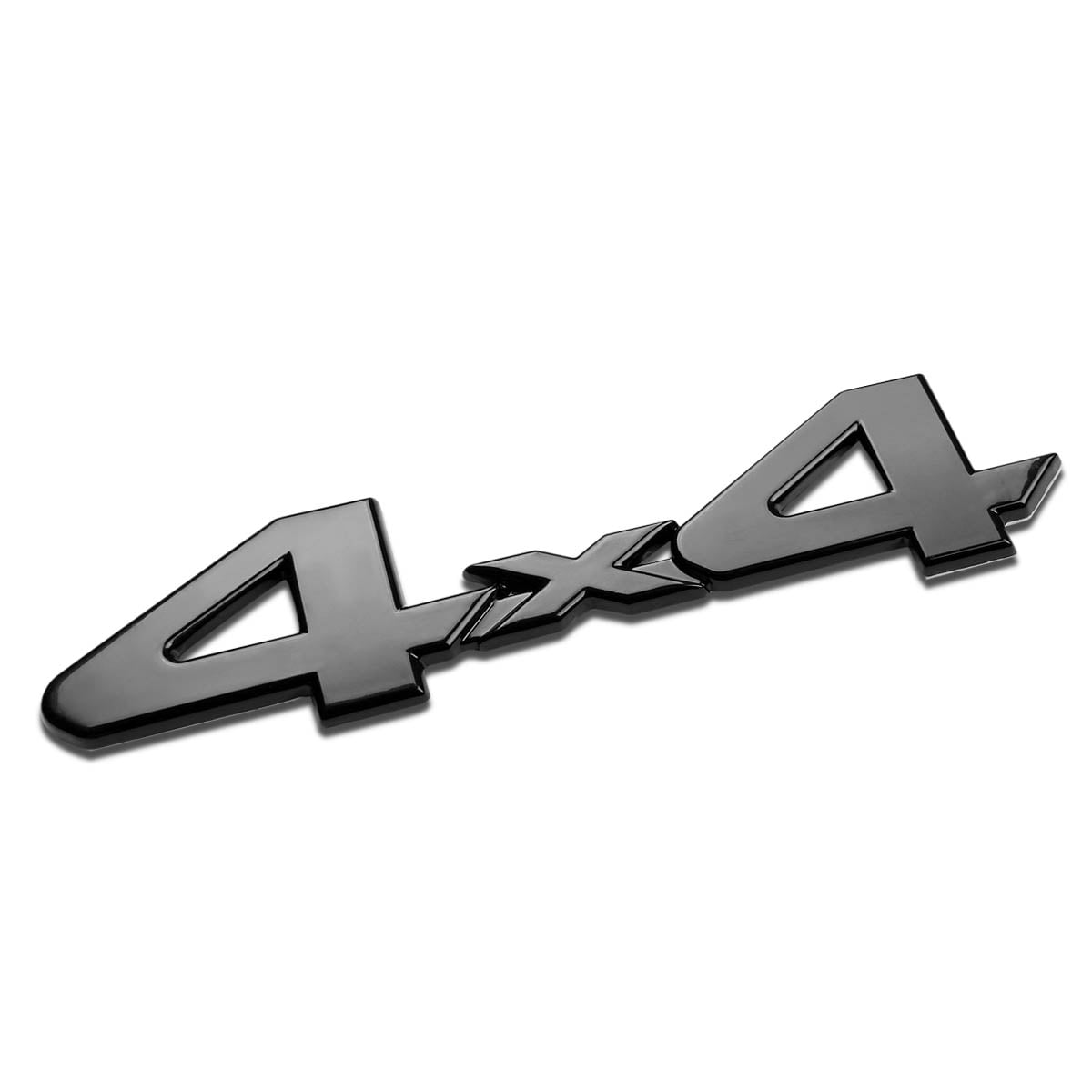 DNA Motoring EM-L-4X4-T2-BK 3D Letter Metal Emblem 4x4 Badge (Black ...