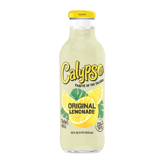 Calypso Island Wave Lemonade 16FlOz - Walmart.com