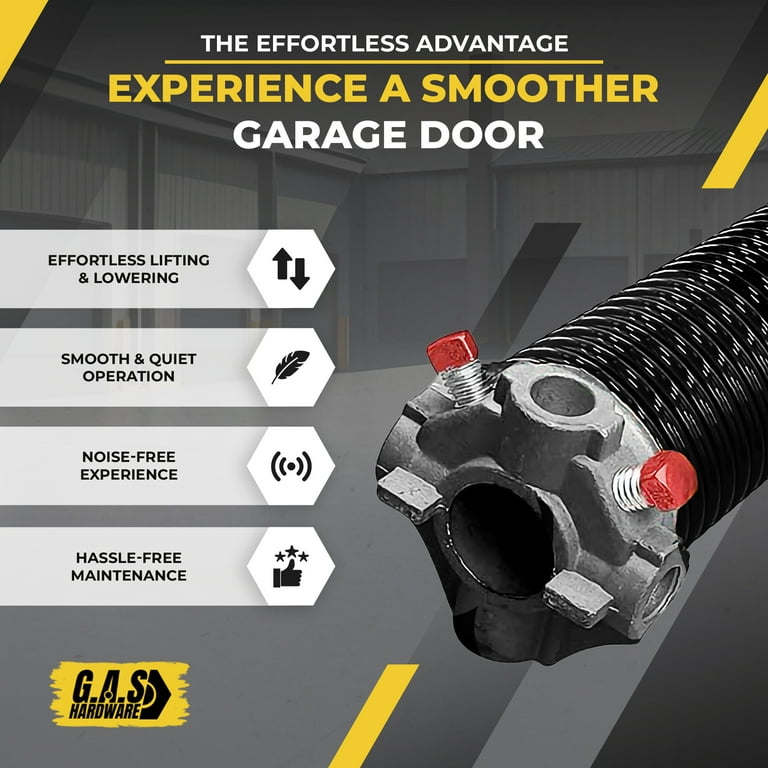 Single Garage Door Spring Garage Door Torsion Spring - 234x1.75x29 ...