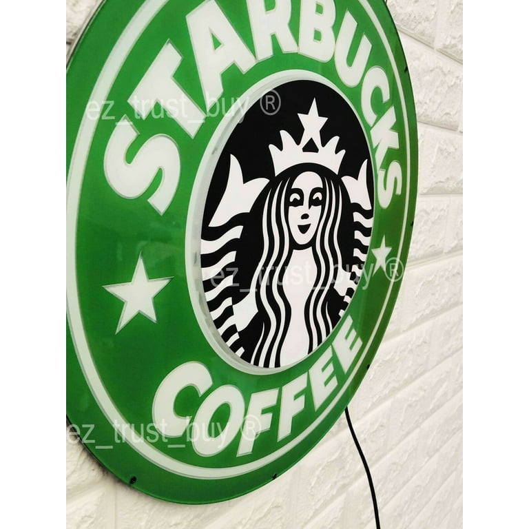 Starbucks Coffee Logo Sign