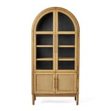 Member's Mark Enzo Storage Cabinet With Rattan Cabinet Doors - Samsclub.com