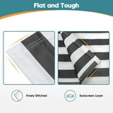 MCombo Patio Awning 13x8 Feet Fabric Replacement Sunshade Canopy for ...