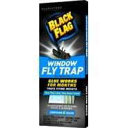 RESCUE! Outdoor Reusable Fly Trap - Walmart.com