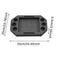 Floating Drink Holder for Pool, Large Foam Refreshment Table Tray with ...