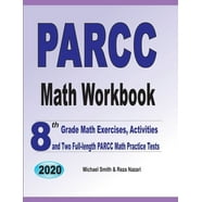 ACT Aspire Math Workbook: 8th Grade Math Exercises, Activities, and Two ...