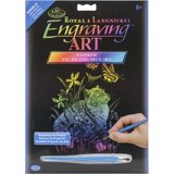 RAIN Series | Engraving Art™ 8" x 10" Rainbow Foil Projects - Walmart.com