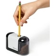 OfficeGoods Mini-Pro Automatic Pencil Sharpener in Black - Battery ...