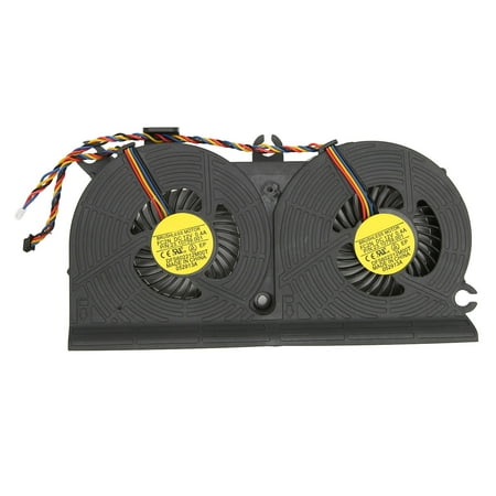 CPU Fan, CPU Cooler 4 Pin Connector Easy To Install For Notebook ...