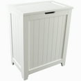 Redmon Contemporary Country Collection Wooden Bathroom Storage, Laundry ...